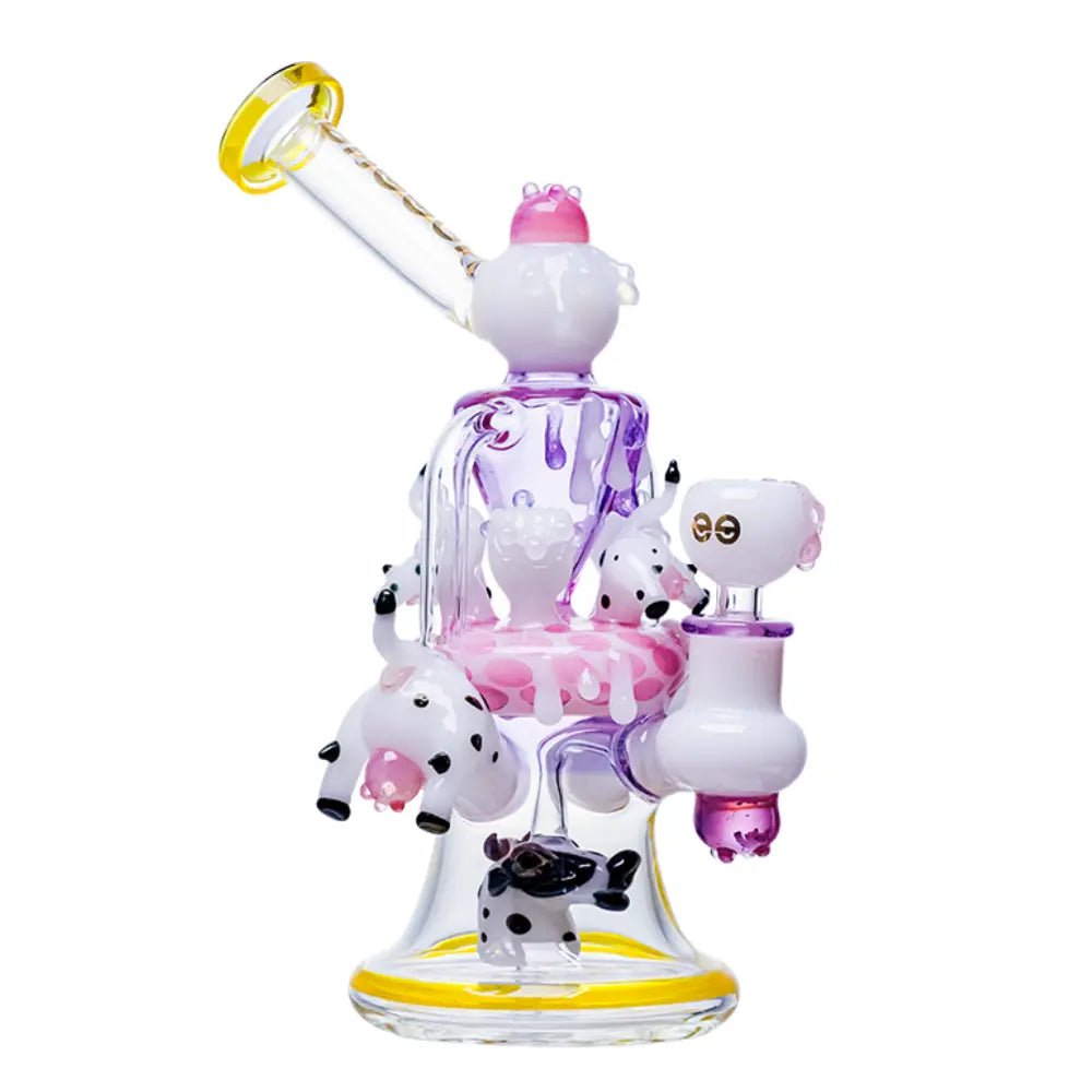 10" Cheech Got Milk Bong Bongs Canada