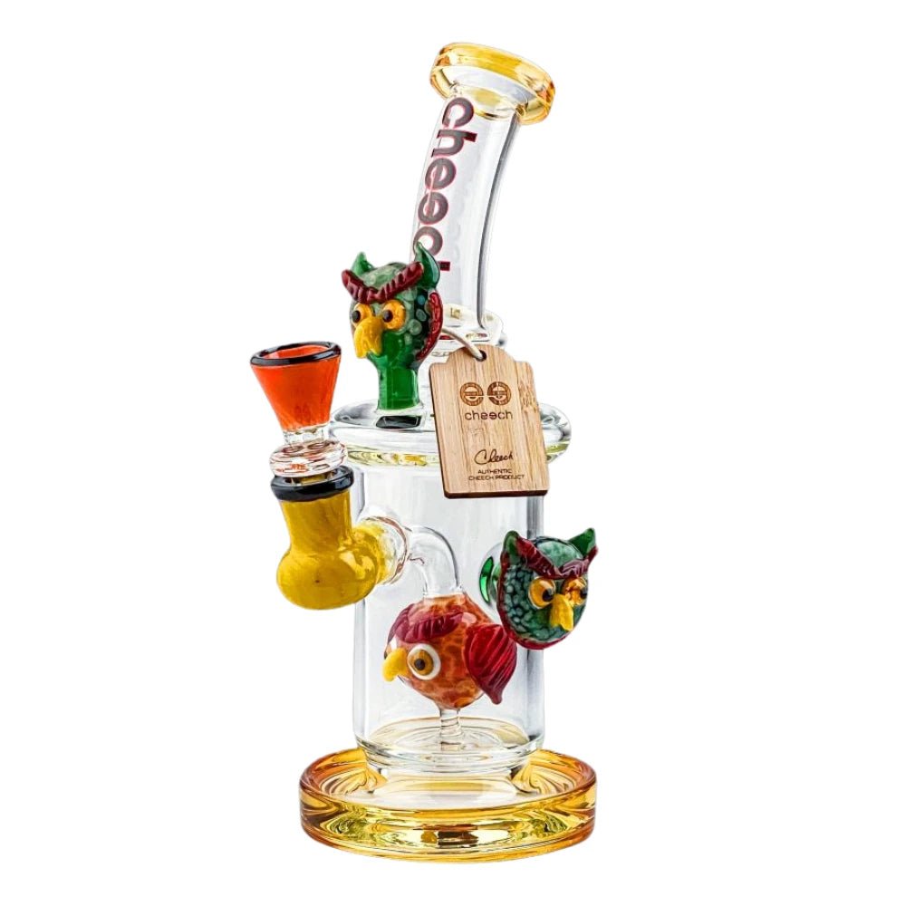 10" Cheech Owl Bong Bongs Canada