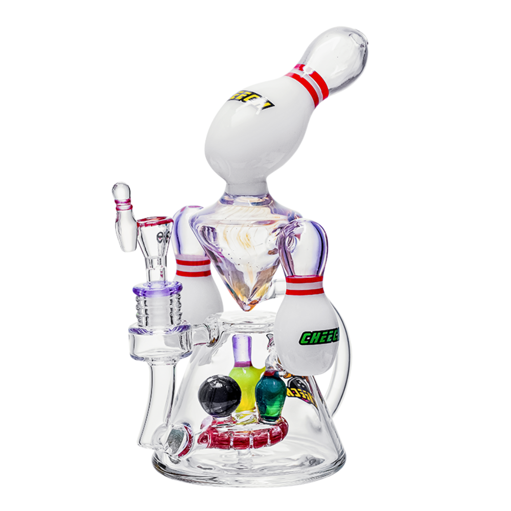 10" Cheech Strike Ready Dab Rig w/ Pin - Cool Bongs - Bongs Canada