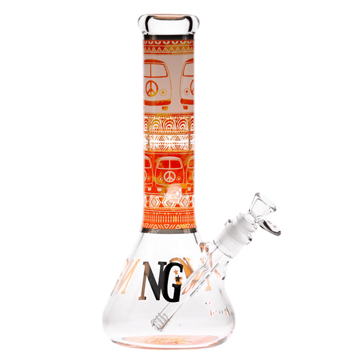 12” YN1146 Beaker Bong (7mm) — Bongs Canada