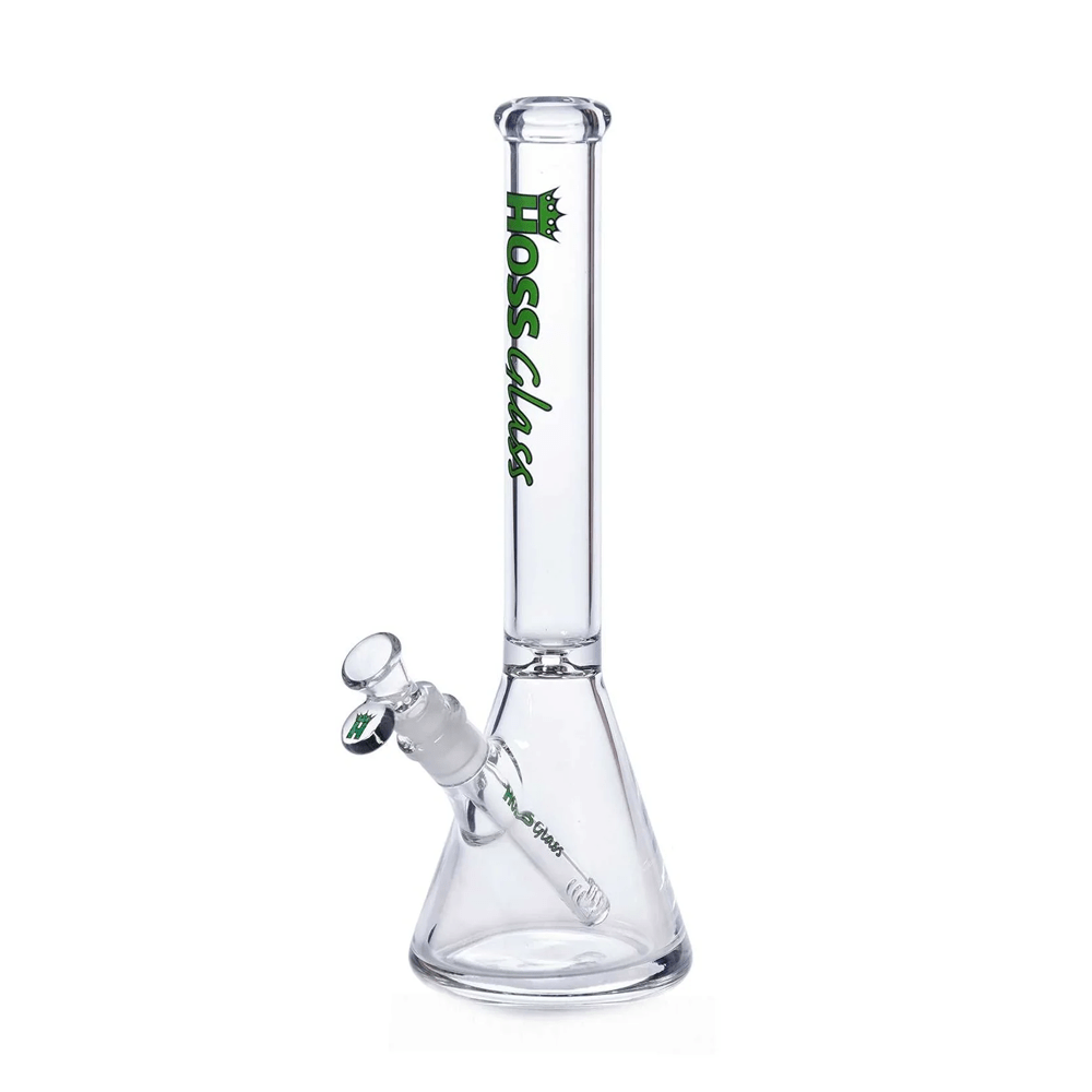 14” H163 Thick Beaker Bong (7mm) - Hoss Glass - Buy Bong — Bongs Canada