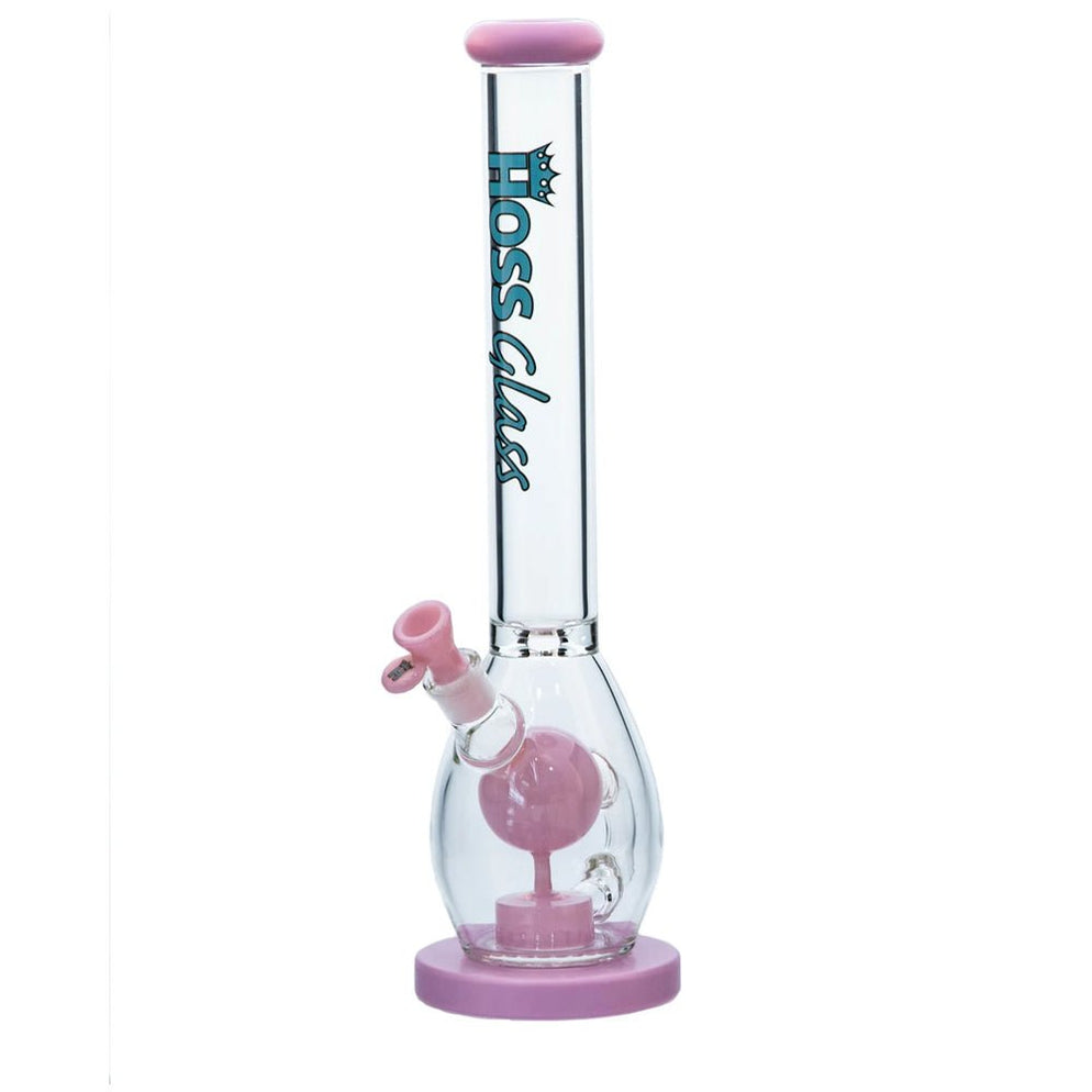 Bong Hoss H526 18" avec bec verseur | Construction robuste | Bongs Canada
