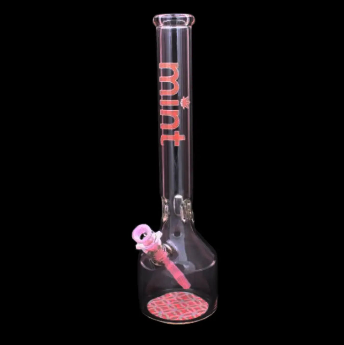 18" Mint Glass Obsidian (7mm) - Cool Bong and Unique Design - Bongs.ca ...