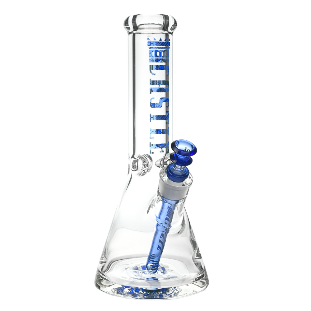 Bong en verre hexagonal Castle de 12 pouces (9 mm) | Bongs Canada