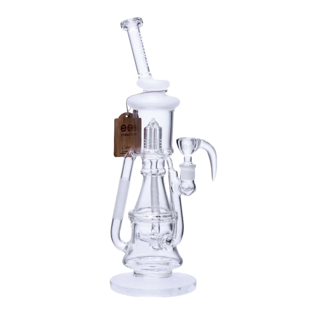 Cheech Sandblast Tree Perc Recycler 14,5" - Dab Rig - Bongs Canada