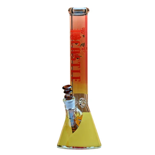 16” Castle Glass Samurai Beaker Bong 9mm | Ultra Thick | Bongs Canada