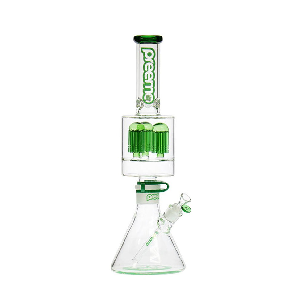 20" Preemo P046 Beaker Combo | Complete Bong Setup — Bongs Canada