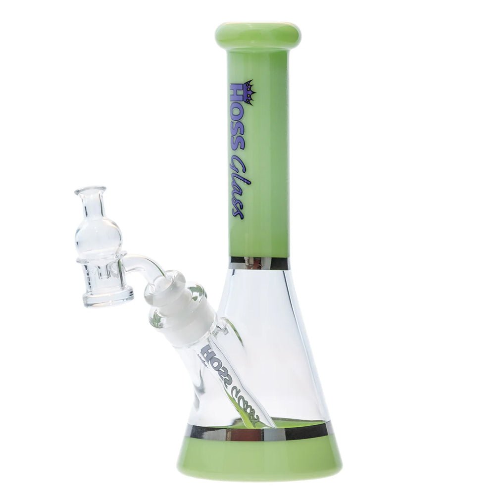 7.5" Hoss Glass H518 Mini Beaker Dab Rig - Bongs Canada