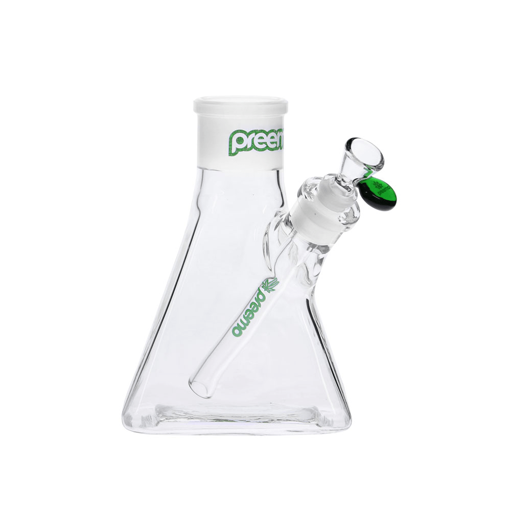 8" Preemo Glass P006 Pyramid Beaker Base - Bongs Canada