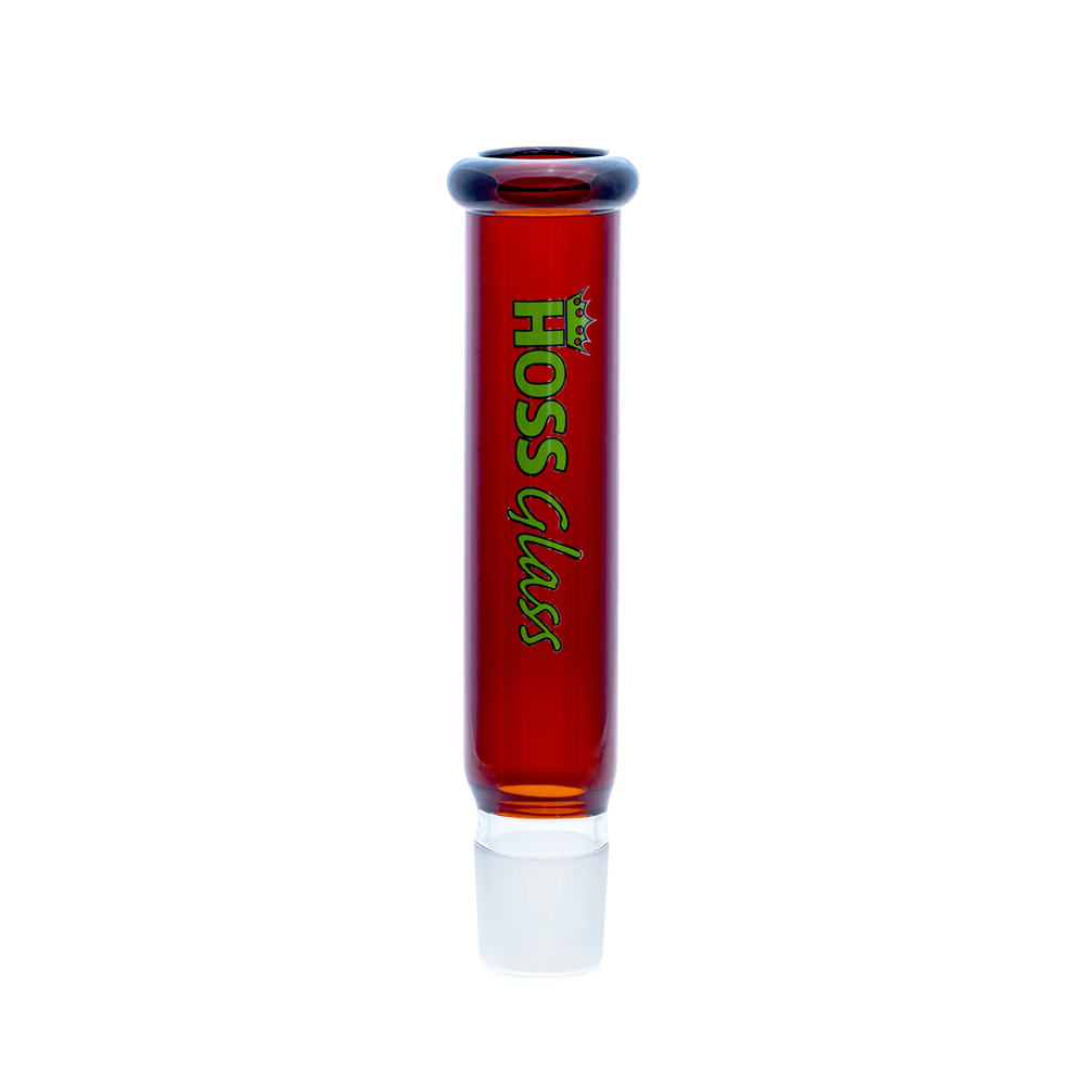 9" Hoss Glass Y406C Full Color Top Tube - Build A Bong - Bongs Canada