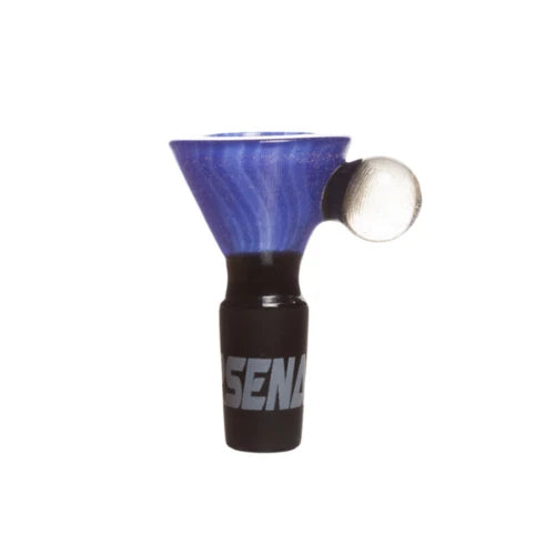 Arsenal Glass Colored Drip Bong Bowl (14mm) | Bongs Canada