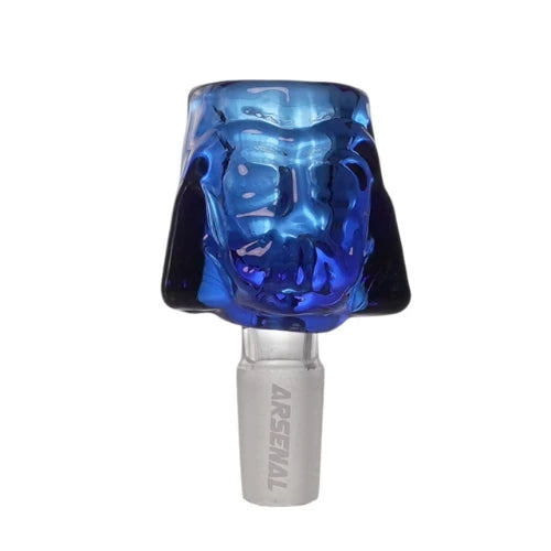 Arsenal Glass Darth Helmet Bong Bowl (14mm) | Bongs Canada