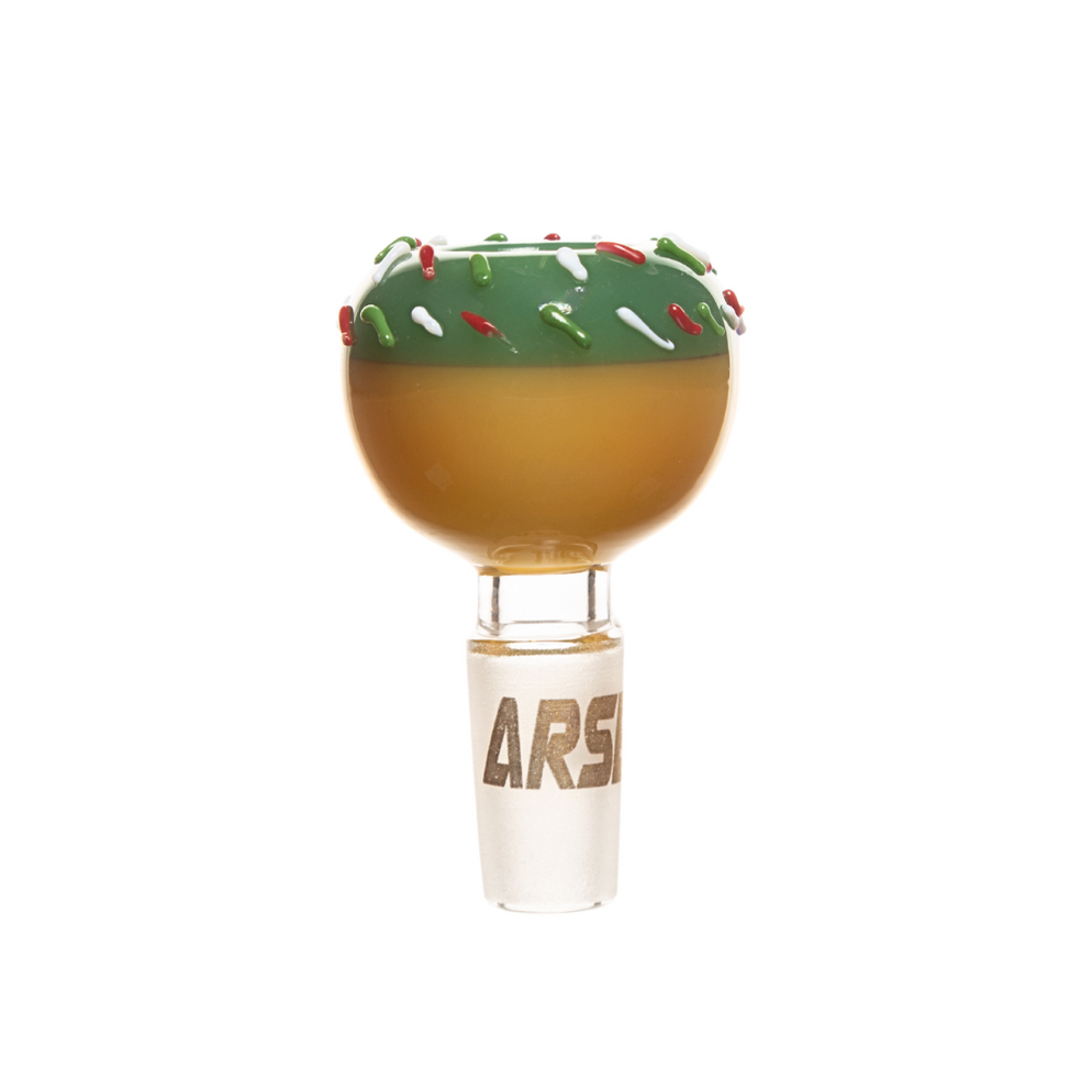 Arsenal Glass Sprinkle Donut Bong Bowl | Cute Design | Bongs Canada