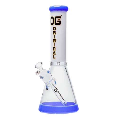 14" OG Original Double Color Beaker Bong (5mm) | Bongs Canada