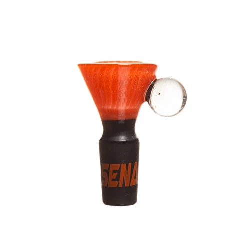 Arsenal Glass Colored Drip Bong Bowl (14mm) | Bongs Canada