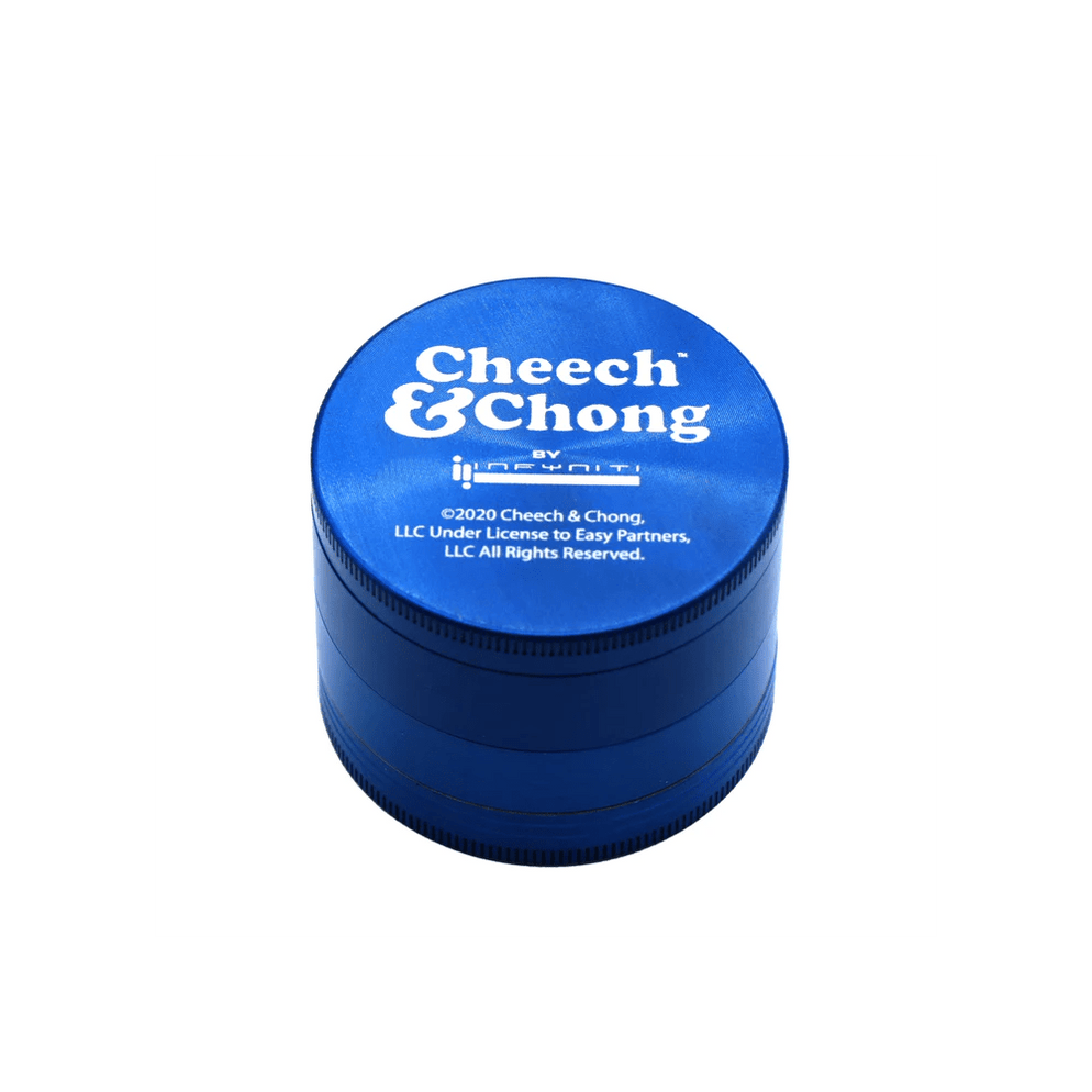 Cheech & Chong Licensed Grinder (Blue) Bongs Canada