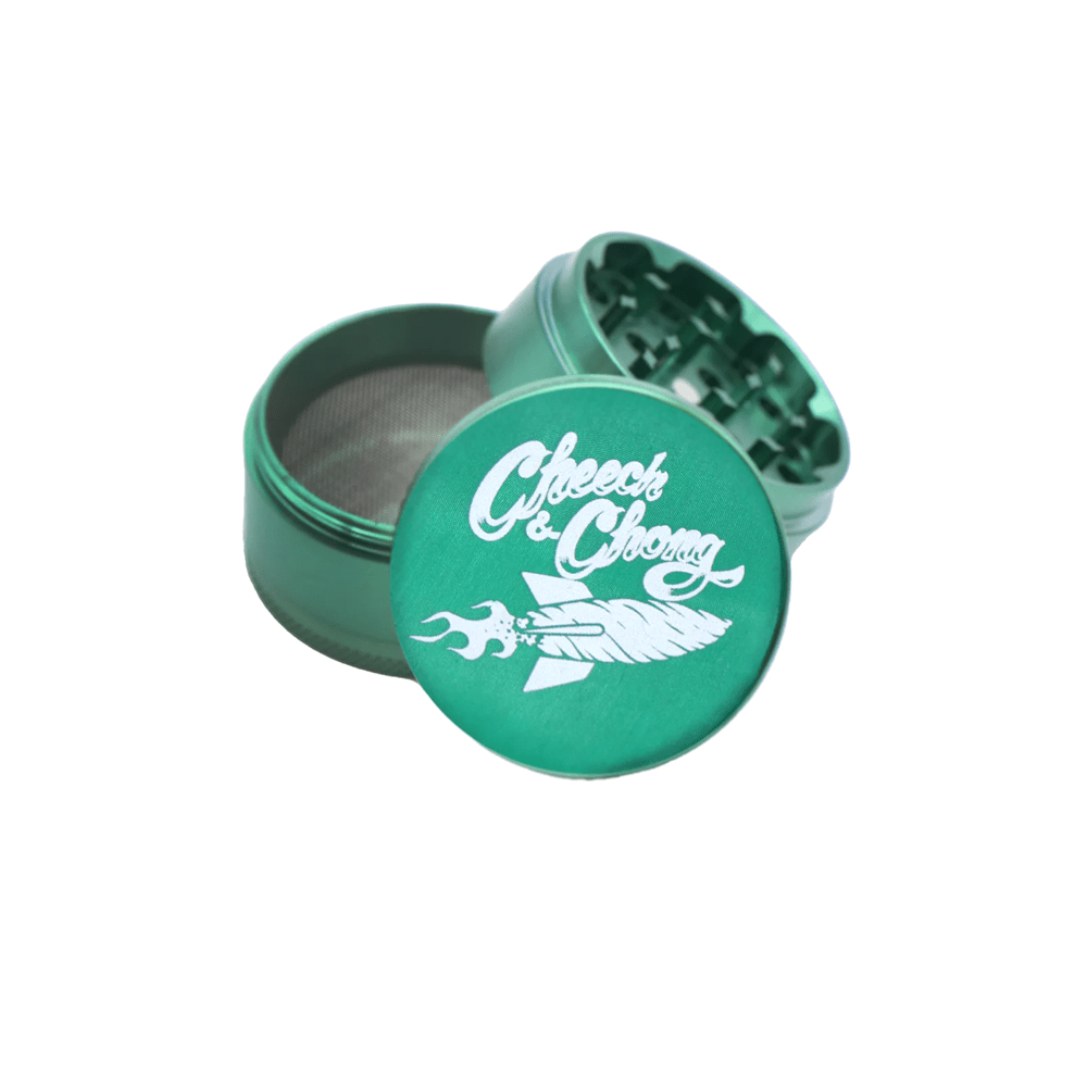 Cheech & Chong Licensed Grinder (Green) Bongs Canada