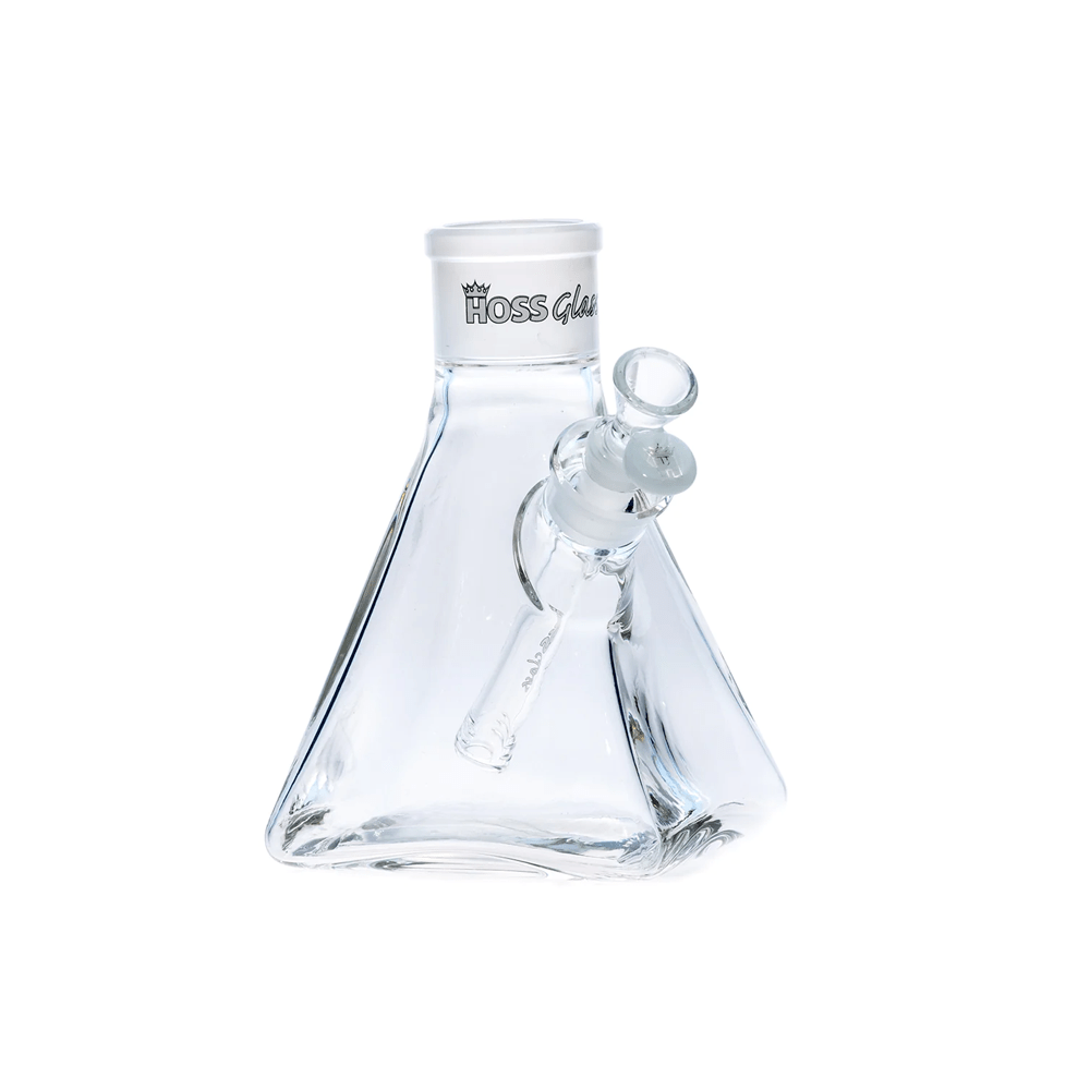 Hoss Glass H057 Pyramid Base (7mm) - Build A Bong - Bongs Canada