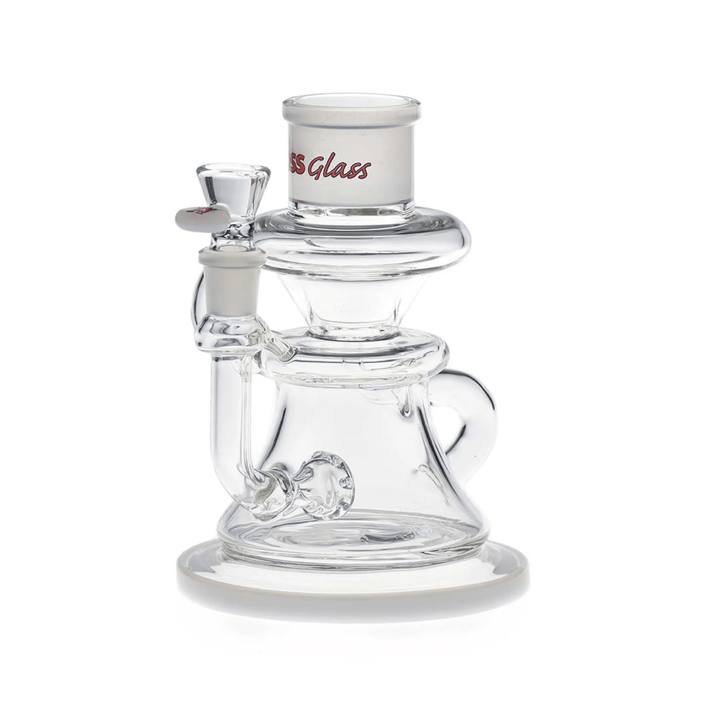 Hoss Glass H168 Recycler Base (5mm) - Build A Bong - Hoss Glass — Bongs ...