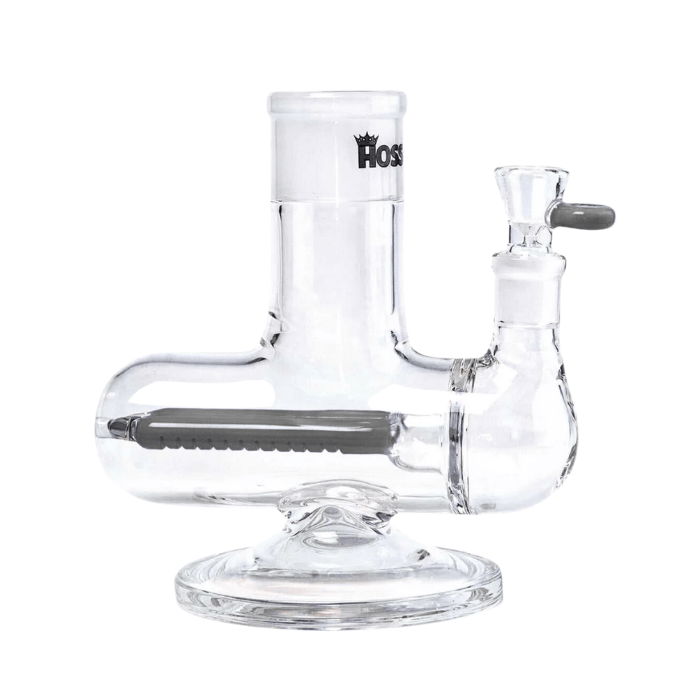 Hoss Glass Triple Inline Diffuser Base | Build A Bong | Bongs Canada