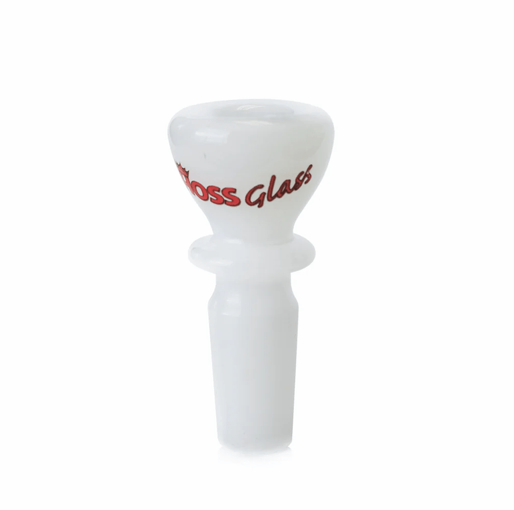 Hoss Glass YX20C Full Color Chunky Snapper Bong Bowl | Bongs Canada