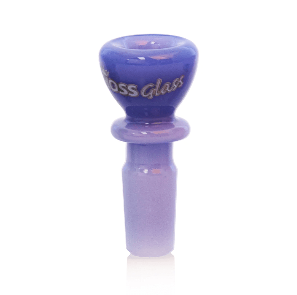 Hoss Glass YX20C Full Color Chunky Snapper Bong Bowl | Bongs Canada
