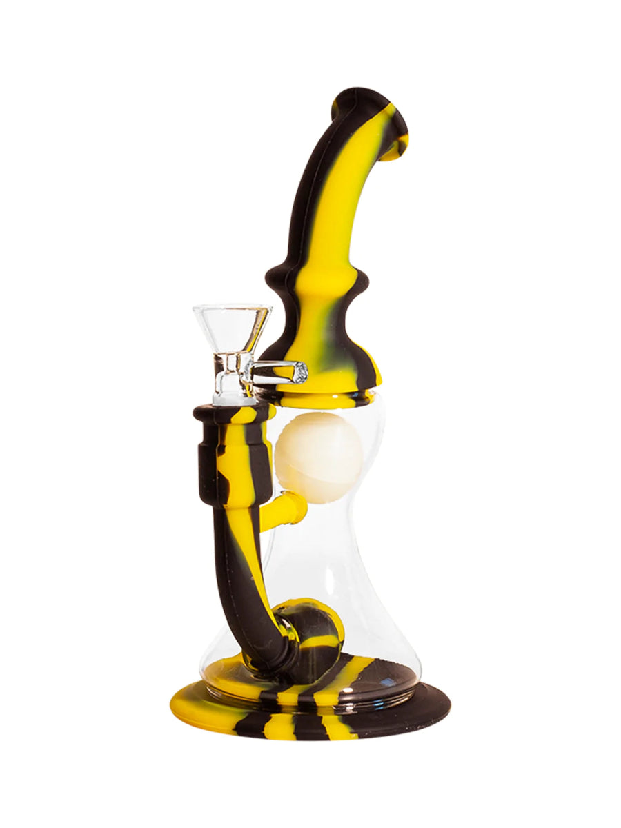 10" Silicone Float Ball Rig Bongs Canada