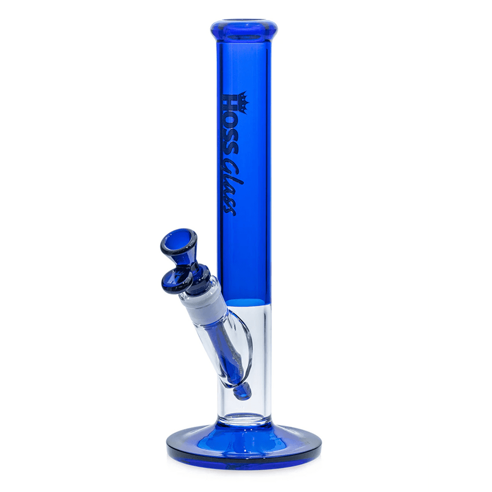 Bong droit coloré Hoss H072 de 30,5 cm | Look dynamique — Bongs Canada