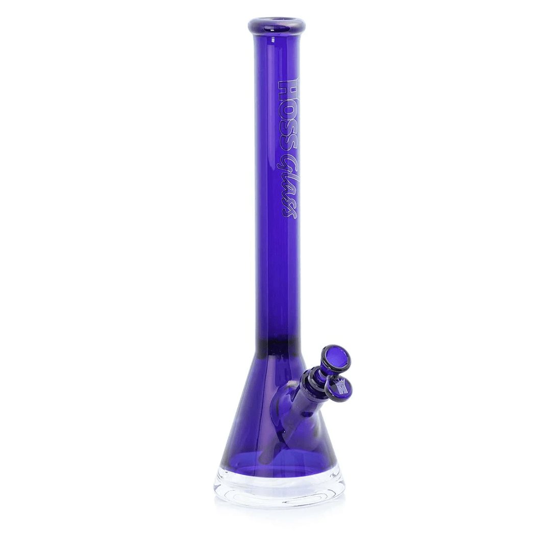16" Hoss Glass H069 Colored Beaker Bong (5mm) - Bongs Canada