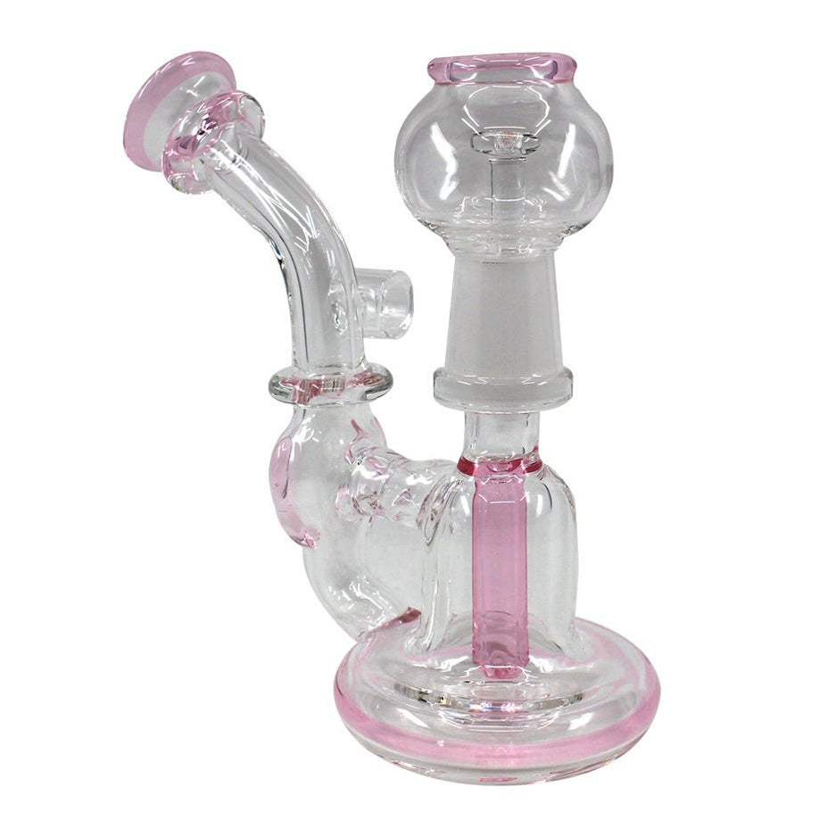 4" Bongs Canada Mini Toke Dab Rig | Compact & Powerful