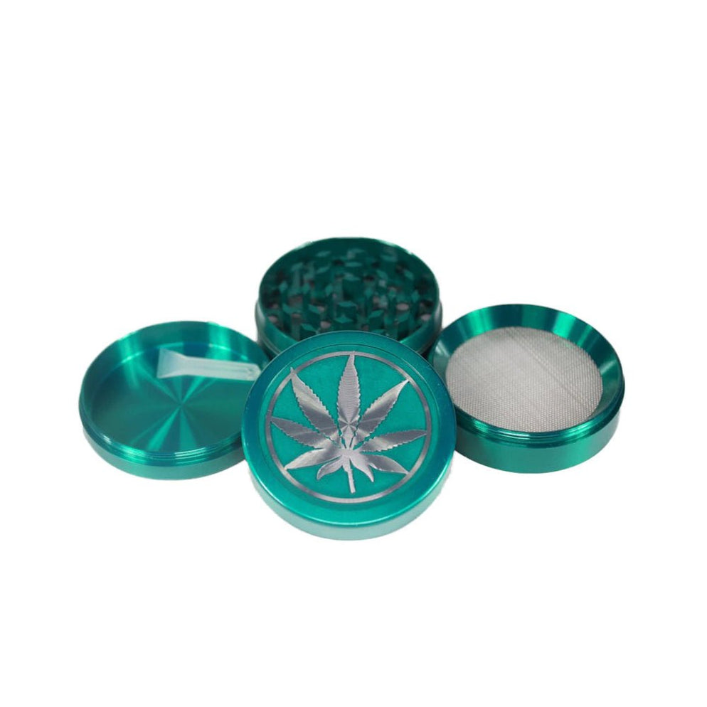 Basic Leaf - Green Bongs Canada