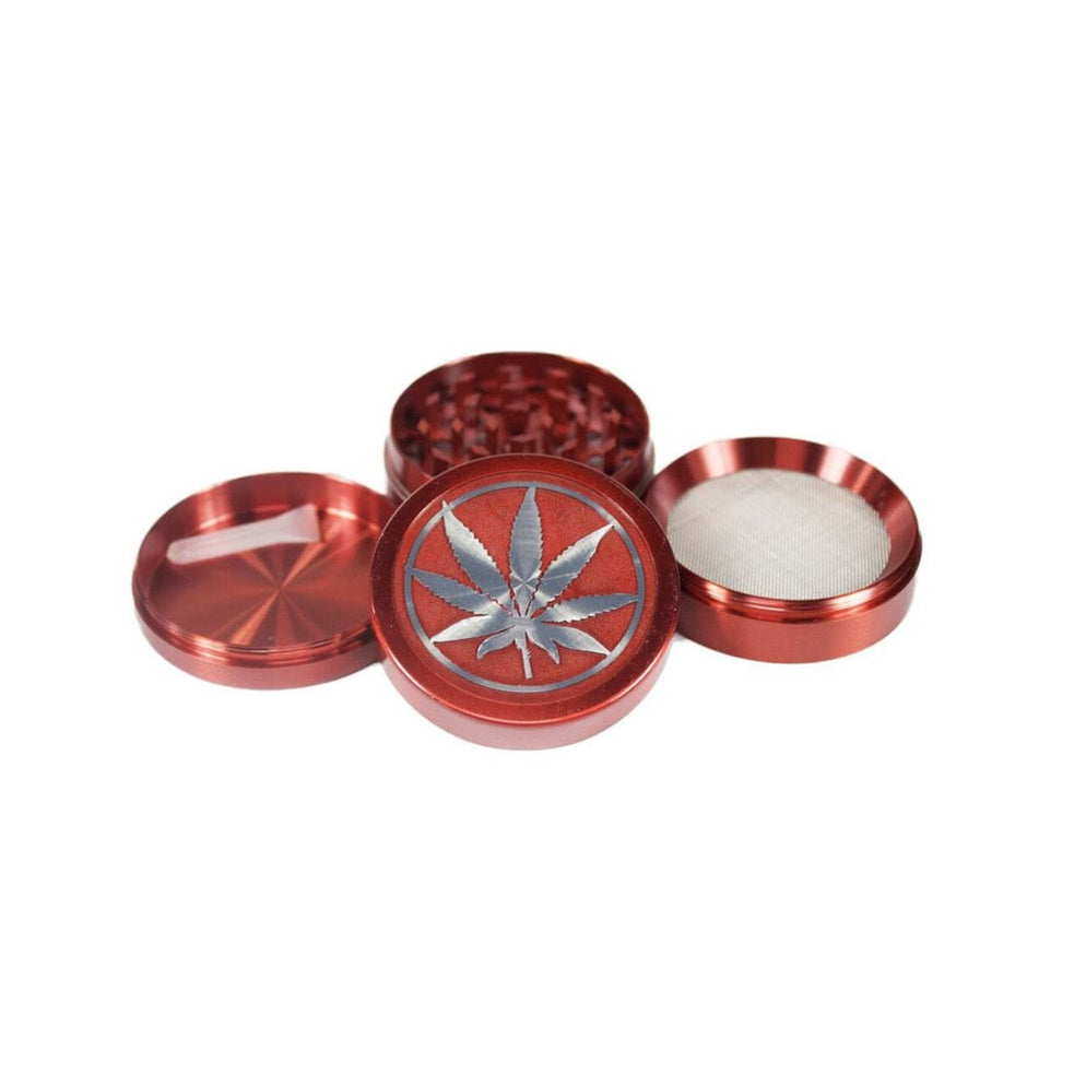 Basic Leaf - Red Bongs Canada