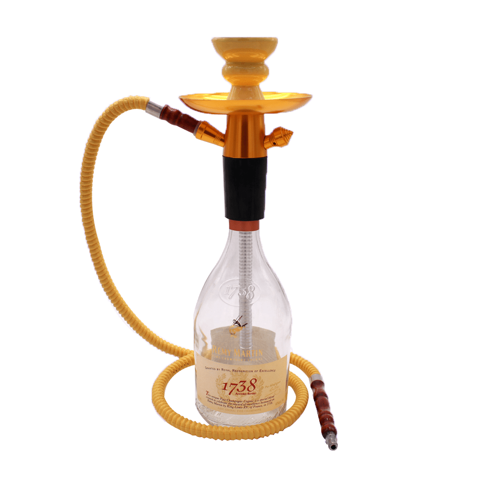 Hookah Bottle Attachment (Yellow) Bongs Canada