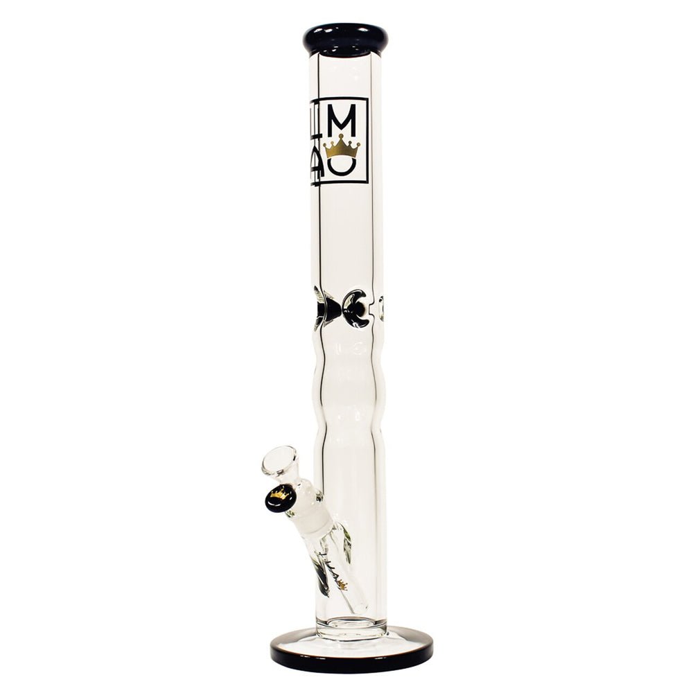 Wavy - Black (Straight) Bongs Canada