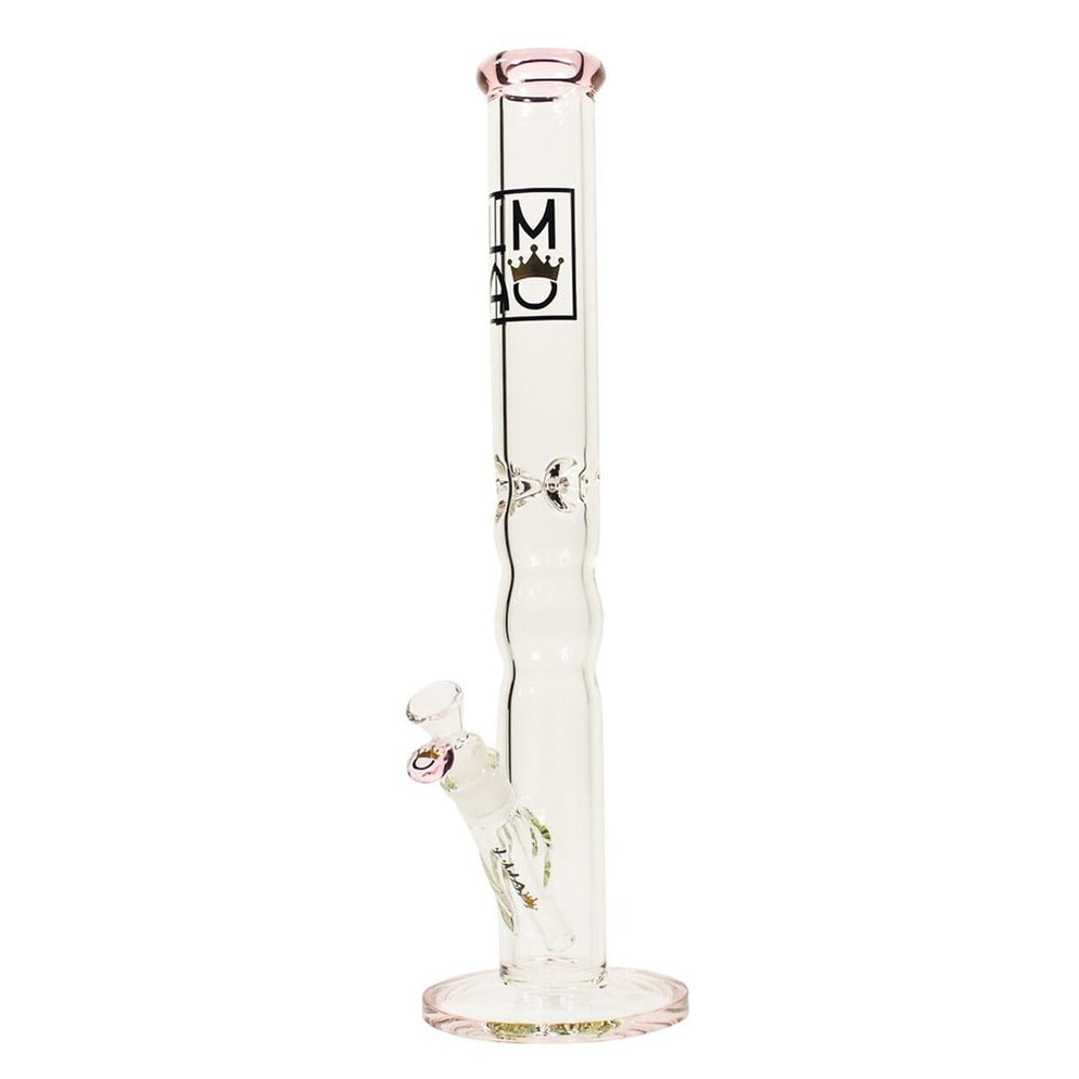 Wavy - Pink (Straight) Bongs Canada